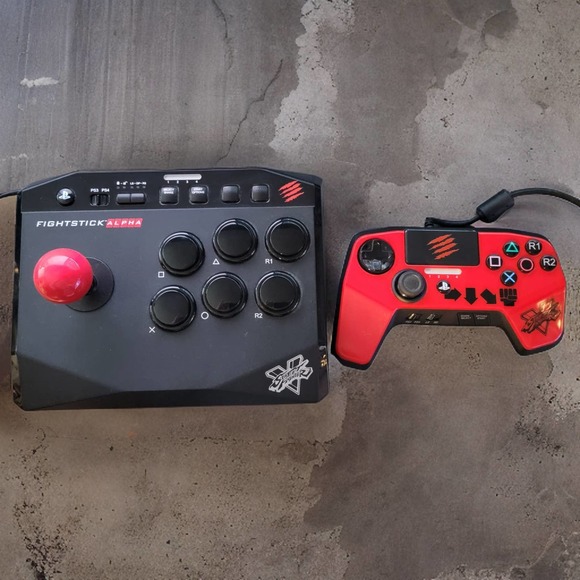 Mad Catz | Video Games & Consoles | Mad Catz Street Fighter V Fightpad ...